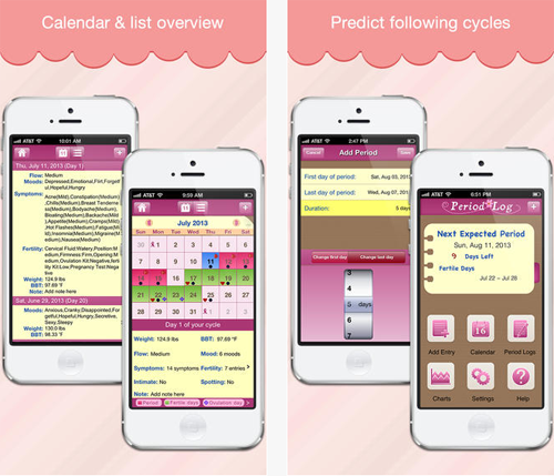 Period Log Free – Menstrual Calendar App - Moms of Faith
