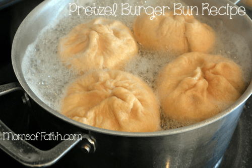 Pretzel Burger Bun Recipe